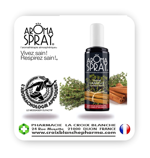 Aromaspray ® Thym Cannelle 100ml
