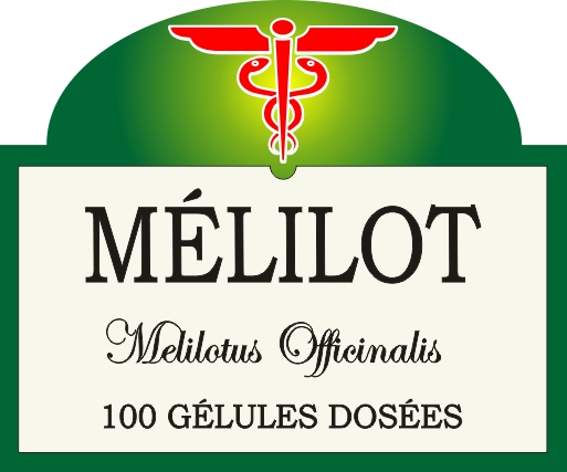 Mélilot 100 gélules 400mg – L'Officine des Naturalistes ® La Croix ...