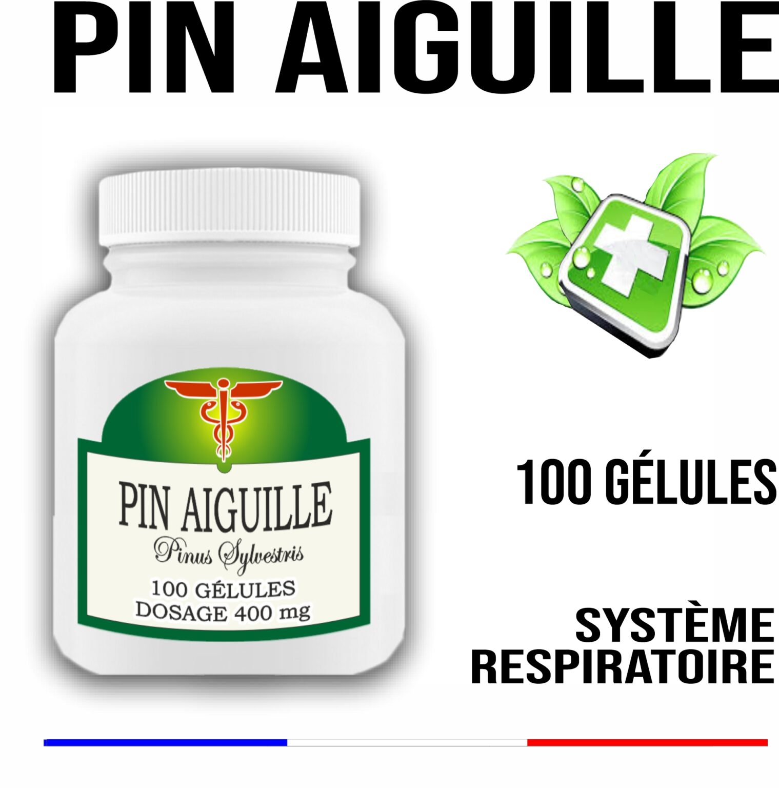 Pin aiguille 400 mg 100 gélules – L'Officine des Naturalistes ® La ...